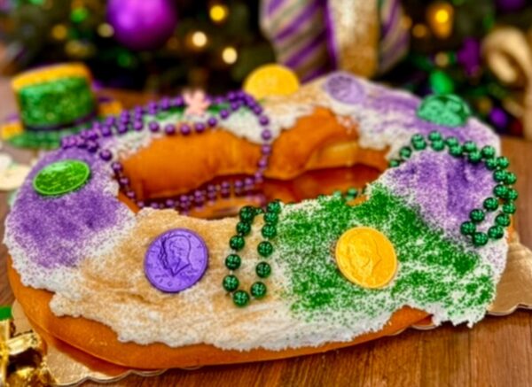 Loblolly King Cake - Loblolly Bakery